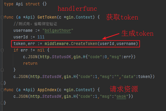 gin jwt-go 生成token及jwt中间件验证_gin从header中获取token-CSDN博客