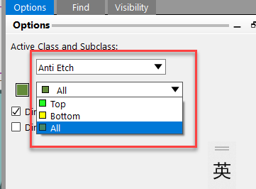 cadence SPB17.4 - Active Class and Subclass-CSDN博客