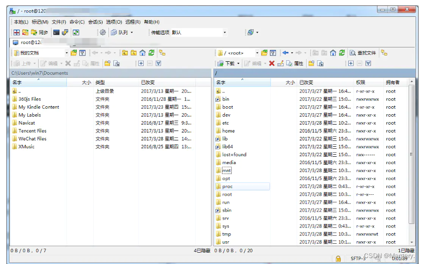 Use WinSCP to transfer files between local and servers - Programmer Sought