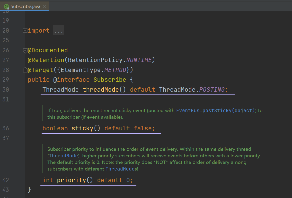 Android 消息订阅（EventBus）-CSDN博客