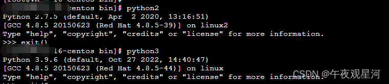 腾讯云Centos安装python3教程_腾讯云安装python-CSDN博客