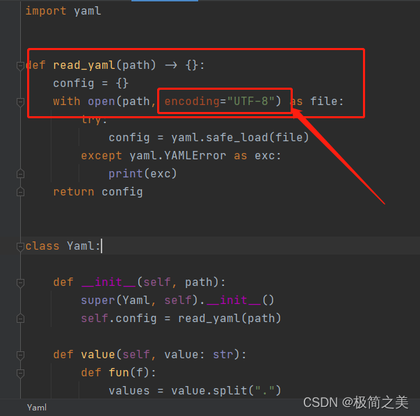 Python:解决yaml读取配置文件中文乱码文本python读取yaml文件 读取中文乱码 Csdn博客