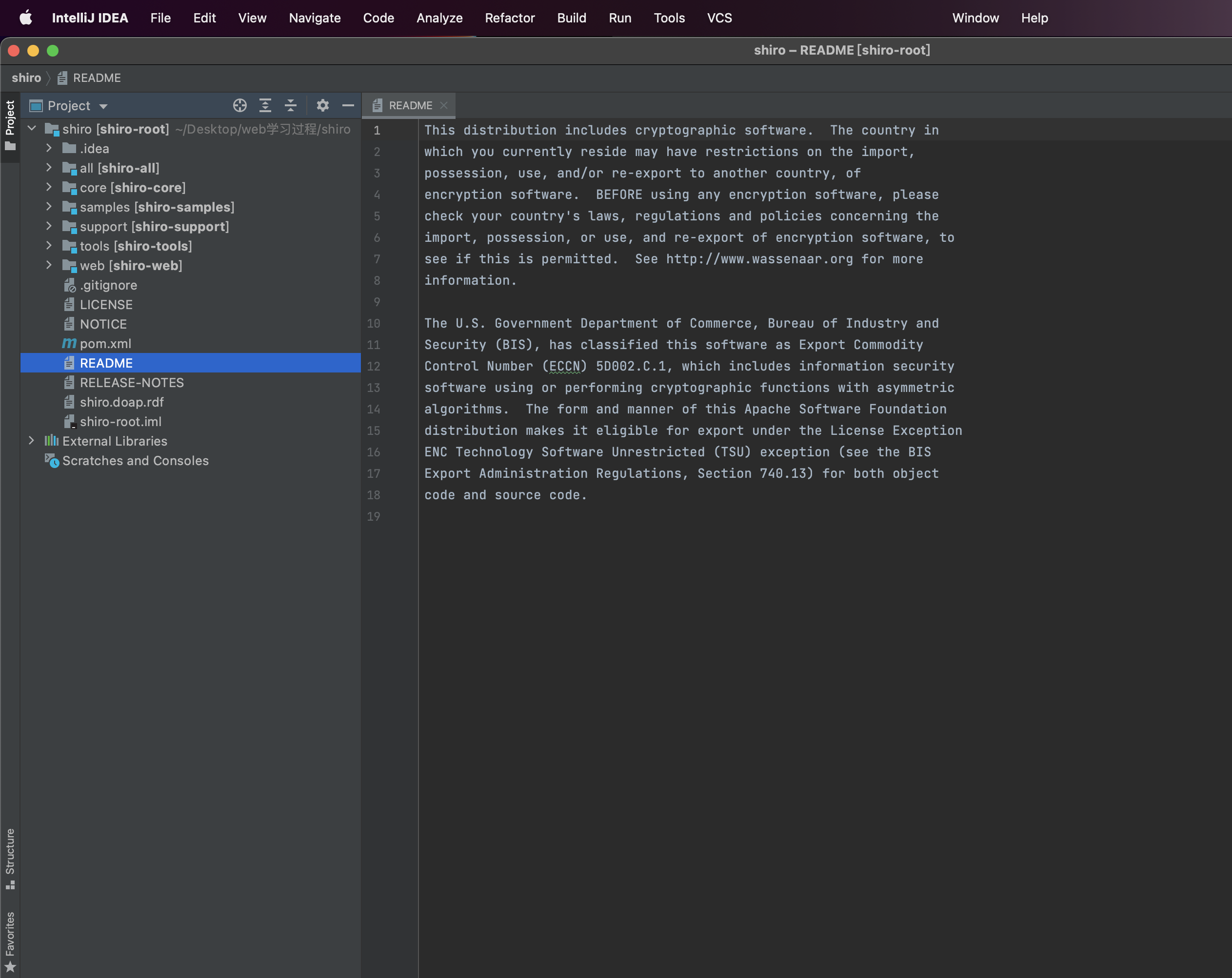 IDEA搭建shiro550复现环境_idea shiro项目-CSDN博客