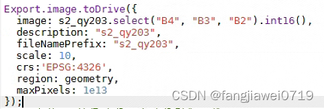 Error: Image.select: Pattern ‘NDBI‘ did not match any bands. (Error code: 3)_error: can't get ...