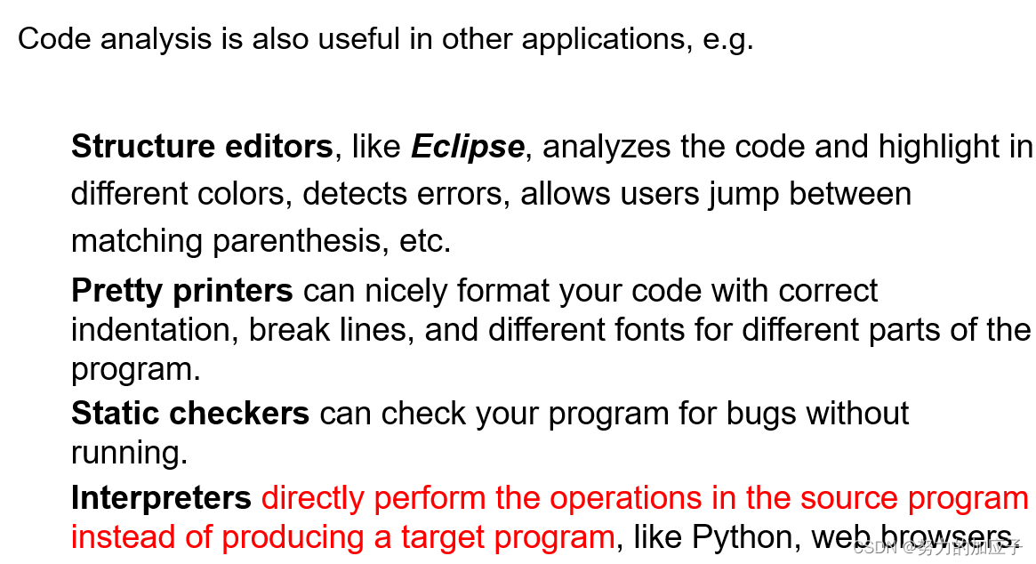 编译原理笔记（龙书） Compiler Construction Chapter 1-CSDN博客