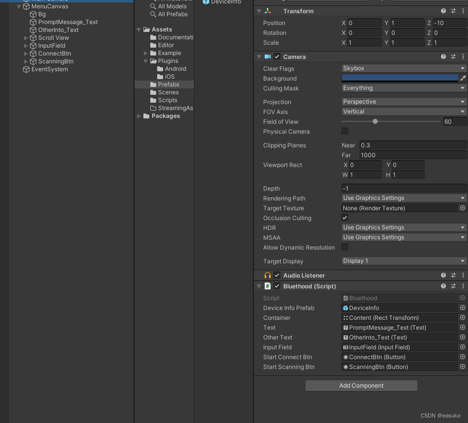 Unity Bluetooth Le Plugin For Android插件的使用记录unity 蓝牙插件 Csdn博客