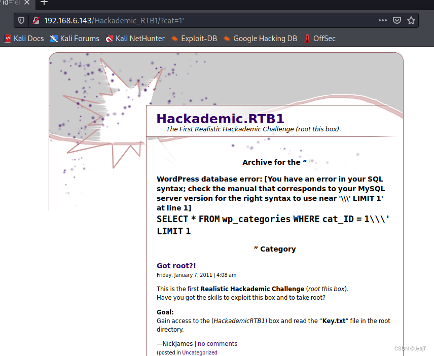 hackademic.RTB1（利用php_reverse_shell）-CSDN博客