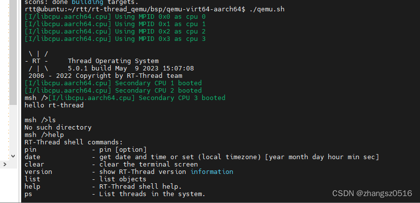RT-Thread 5.0.1 qemu-virt64-aarch64 使用 aarch64-none-elf-gcc 编译问题-CSDN博客