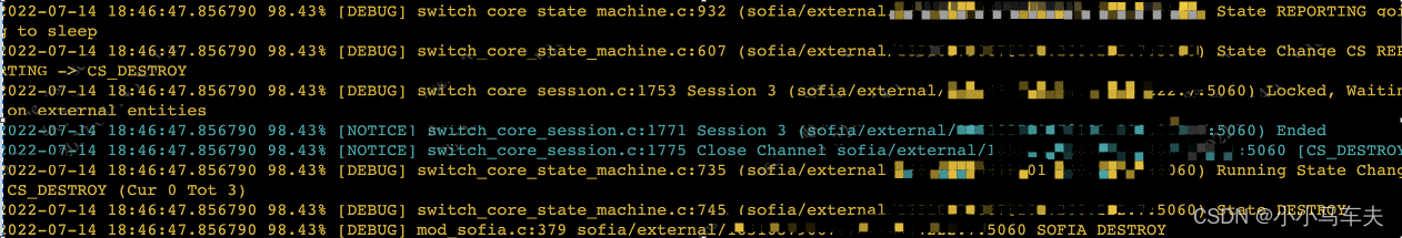 【FreeSwitch开发实践】死锁问题解决Over Session Limit 1000/Locked, Waiting on external entities-CSDN博客