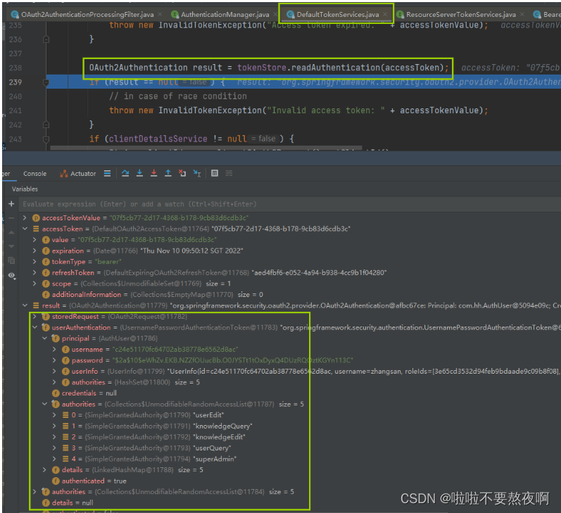 SpringSecurity Oauth2 - 08 SpEL权限表达式源码分析及两种权限控制方式原理_securityexpressionroot 源码-CSDN博客