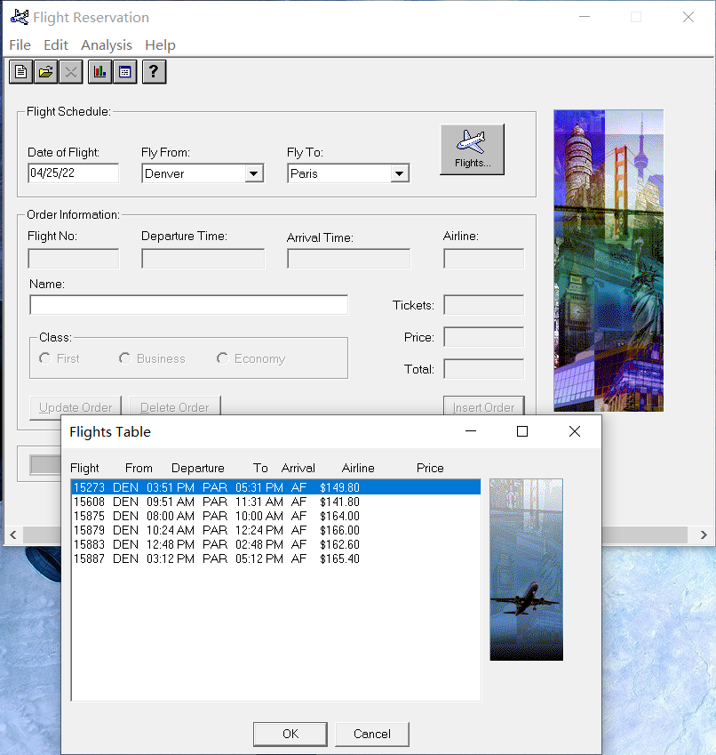 QTP(UFT)安装及使用自带的飞机订票系统测试_qtp飞机订票系统-CSDN博客