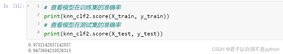 Python金融分析小知识31——机器学习之knn分类算法的使用knn在金融中应用 Csdn博客