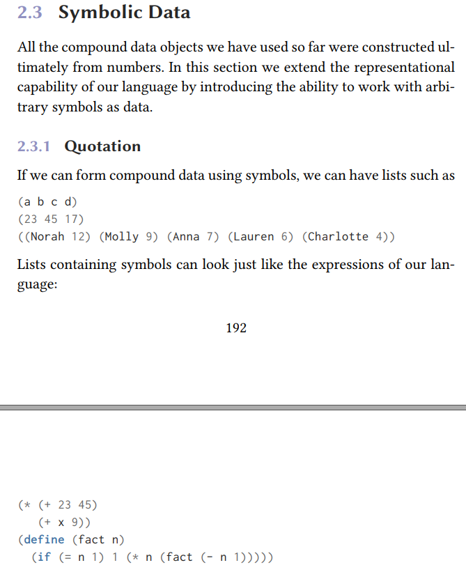 1191_SICP学习笔记_符号化数据之引用-CSDN博客