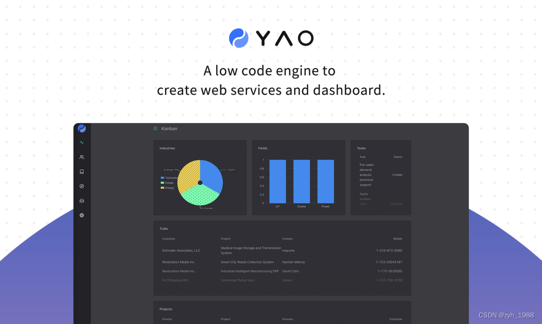 12个低代码开源项目（转载）_开源低代码-CSDN博客