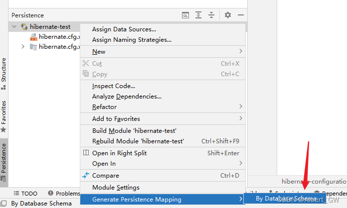 Idea应用Hibernate-逆向工程生成映射_idea生成hibernate映射关系-CSDN博客