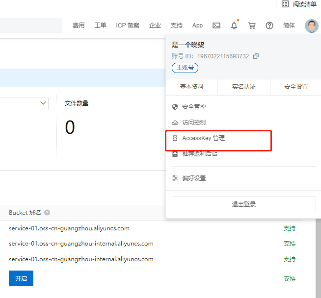 oss对象存储的使用--spring Boot_virtual-hosted-style-CSDN博客