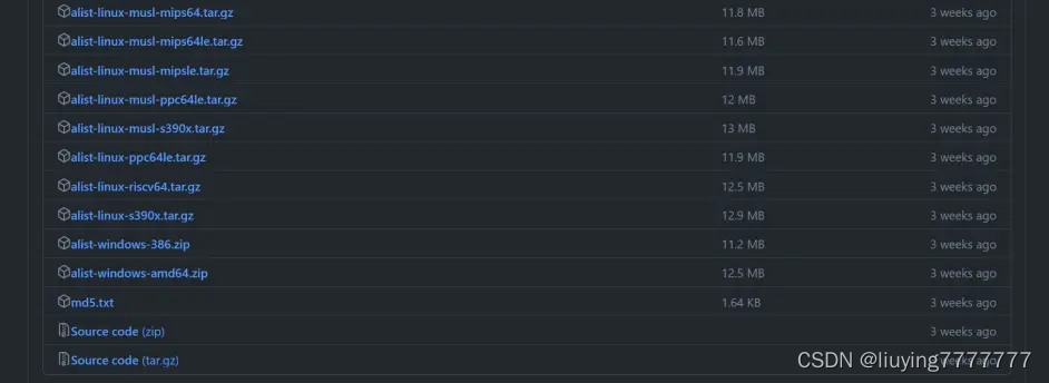 通过Alist+内网穿透实现无封网盘(Win10 64位,手机/平板/电脑均可访问)_openfrp launcher-CSDN博客