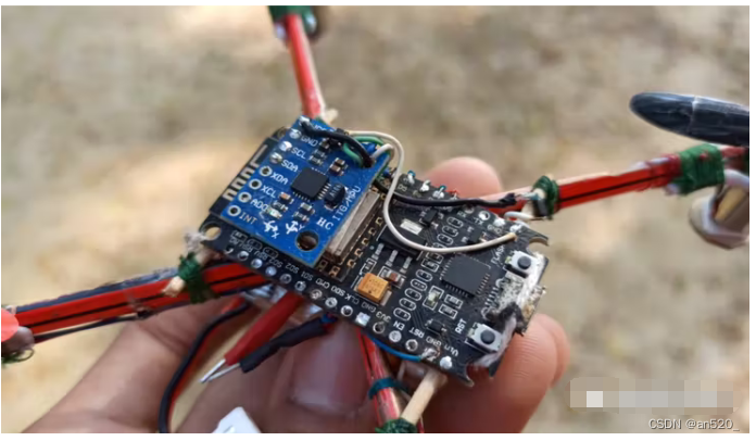 基于esp8266的四轴飞行器esp8266 12e Csdn博客 