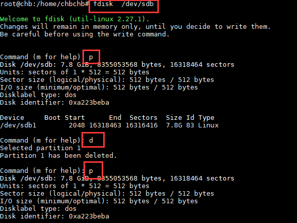 ubuntu使用fdisk分区_ubuntu fdisk分区-CSDN博客