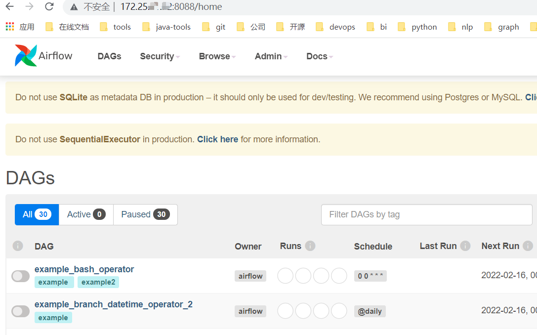 Airflow--基于conda的单机版安装过程_conda环境的airflow.cfg-CSDN博客