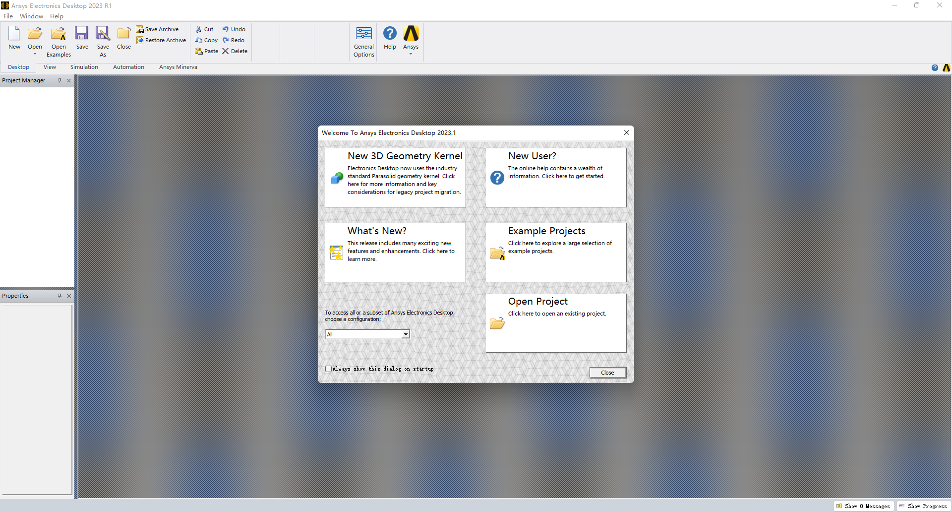 HFSS学习记录——0. HFSS软件安装（ANSYS Electromagnetics Suite 2023 R1）_hfss仿真软件-CSDN博客