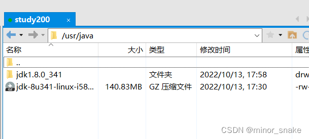 Linux系统下java的安装及环境配置_linux安装java-8u341-CSDN博客
