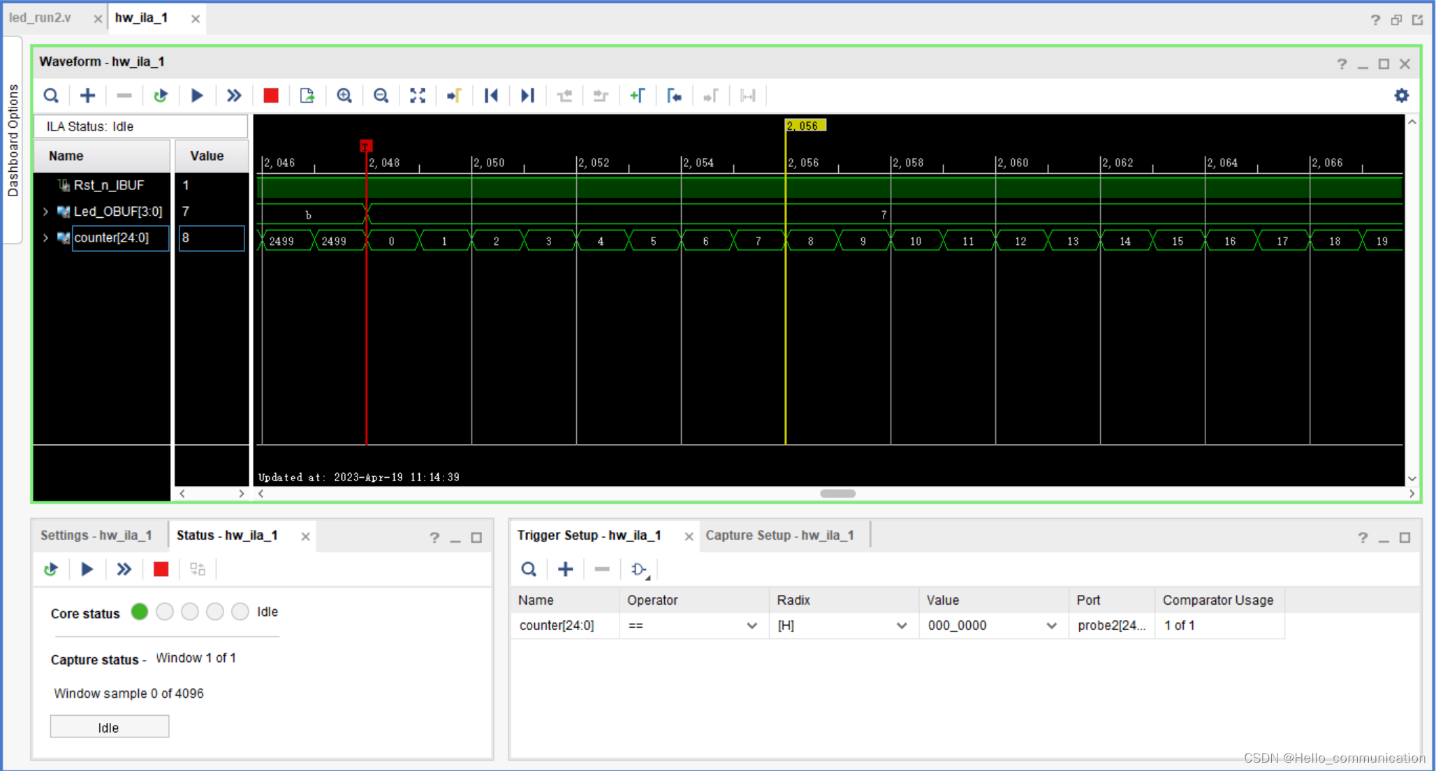 Vivado硬件调试_vivado 调试-CSDN博客