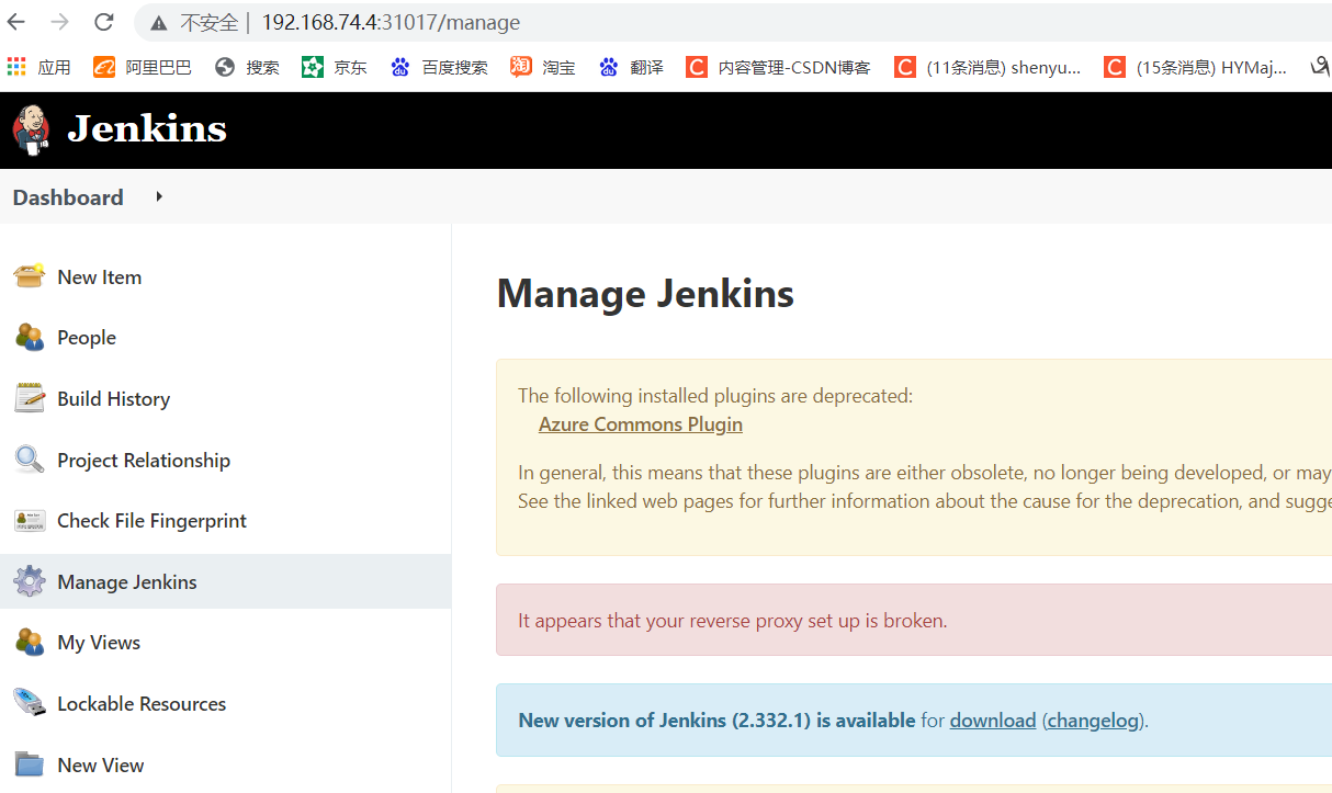 基于K8s构建Jenkins持续集成平台（部署流程）_kubernetes持续集成工具-CSDN博客