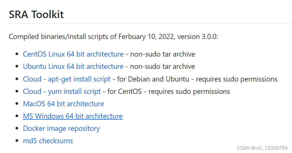 Win系统下安装SRA Toolkit的方法以及设置_sratoolkit安装_MiePiYuan的博客-CSDN博客