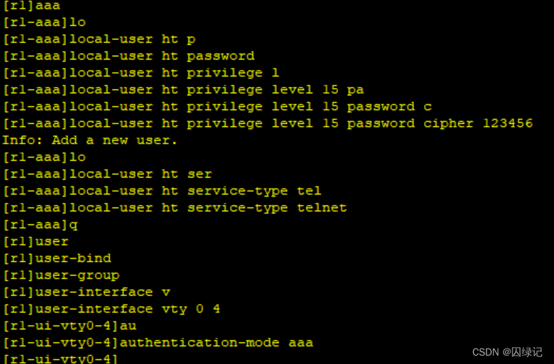 HCIA综合实验-CSDN博客
