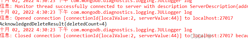 Java操作mongodb的基本操作java Mongodb Csdn博客