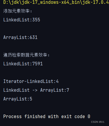 【Java中ArrayList 和 LinkedList 的区别】_java中集合arraylist和linkedlist拼接字符串比较-CSDN博客