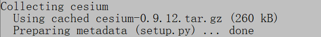Windows10/Anaconda下安装python cesium包的问题及解决-CSDN博客