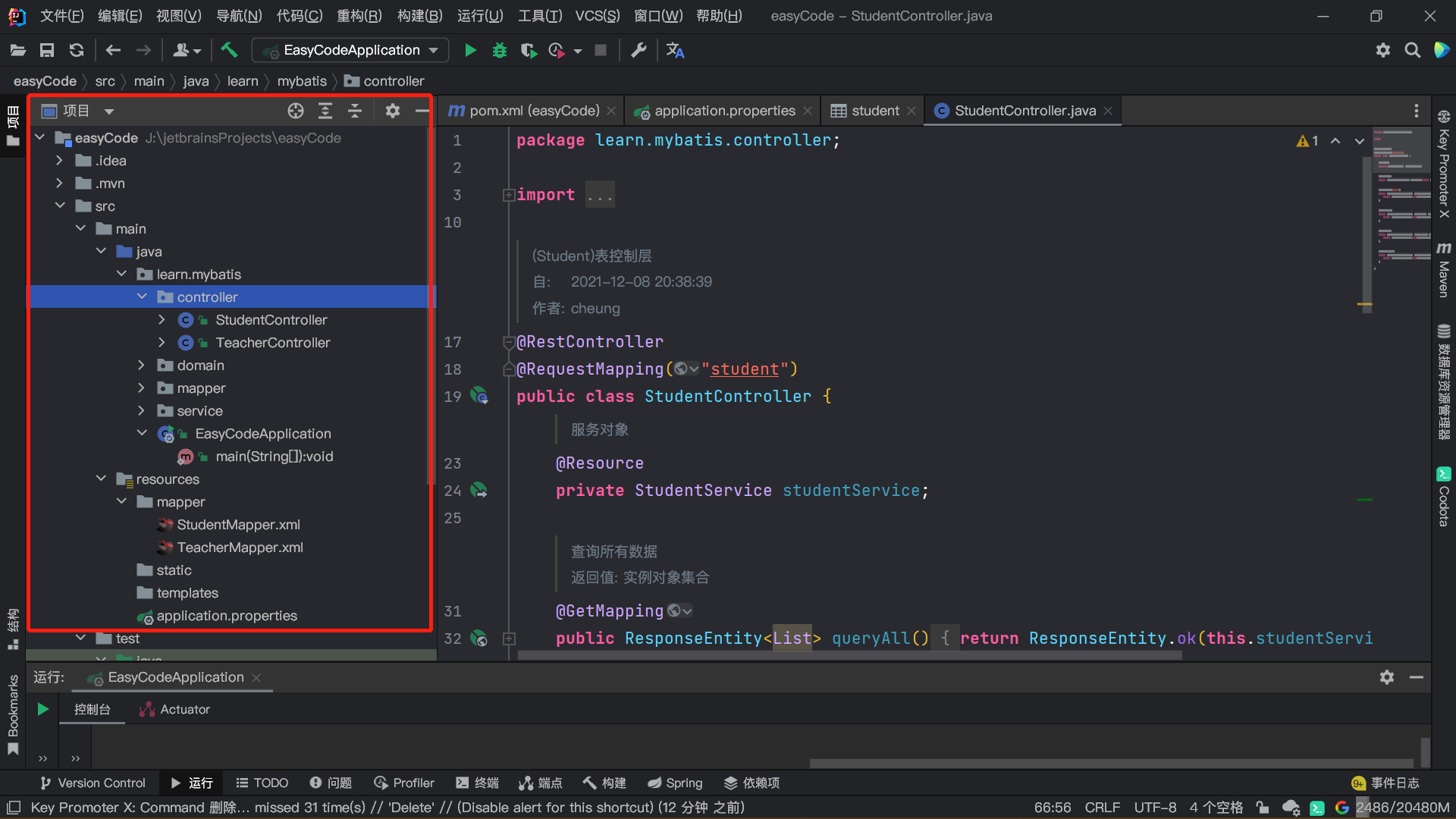 Easy Code的使用教程（带模板）-CSDN博客