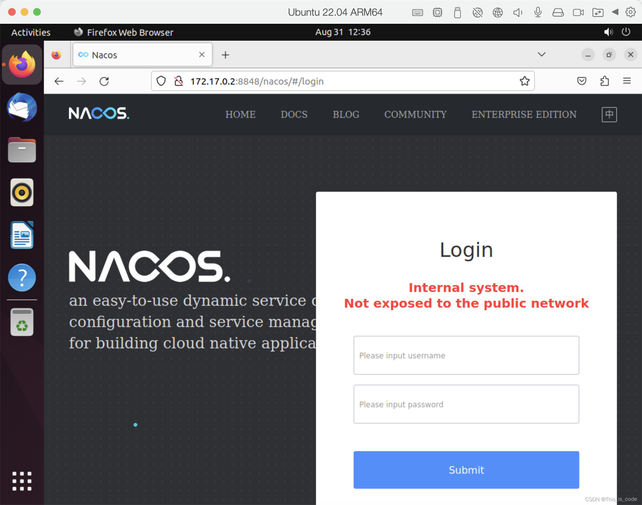 MacOS-Ubuntu(Arm64)-Docker-Bridge模式启动容器无法通过IP地址或者容器IP地址连接_docker net=bridge 启动失败-CSDN博客
