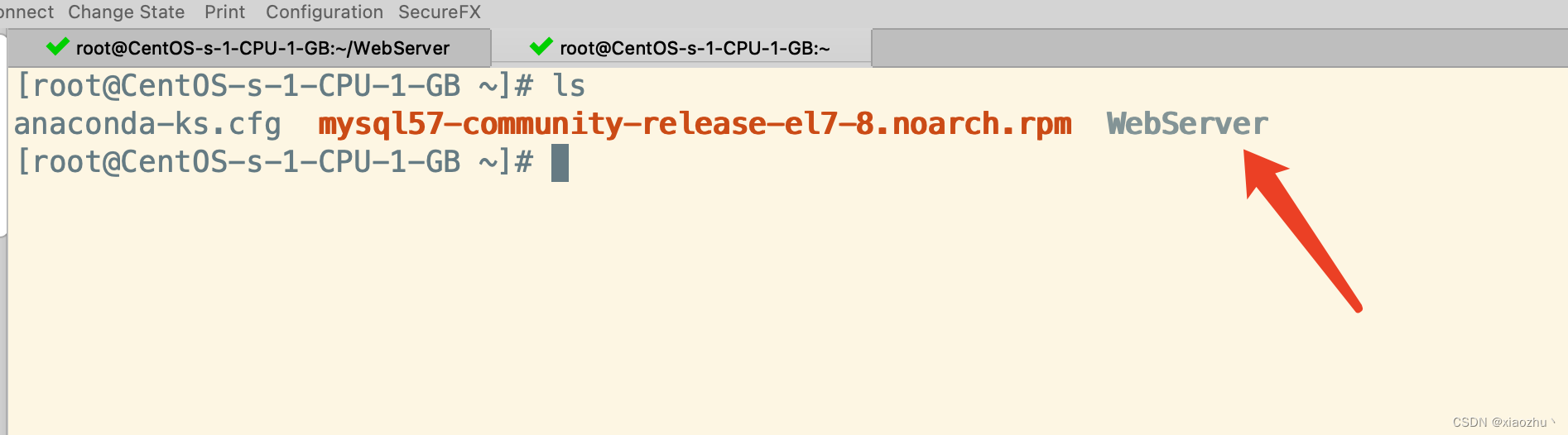 Linux Centos7部署TinyWebServer服务器-CSDN博客