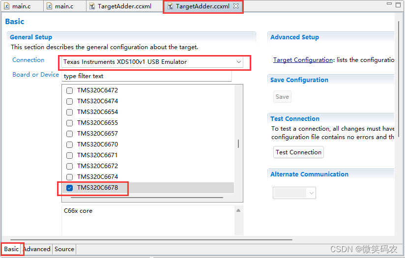 tms320c66x & tms320c6678 硬件实例1 和 imglib库使用-CSDN博客