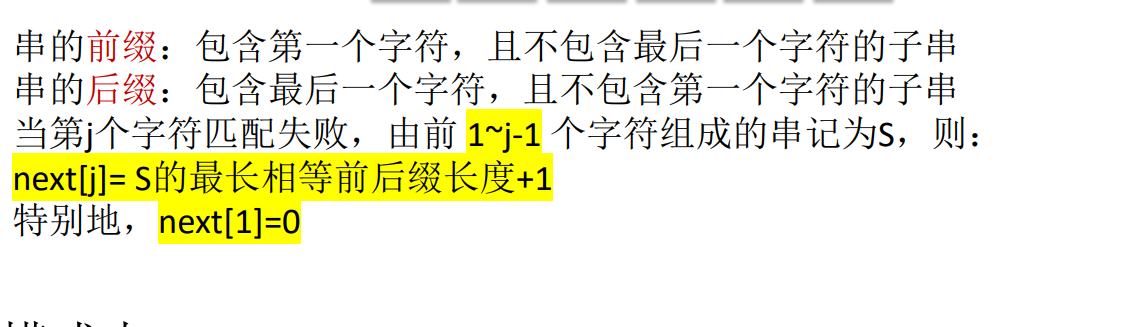 彻底弄懂408——数据结构中Next与Nextval数组的求取问题_408中求next数组的代码需要掌握吗-CSDN博客