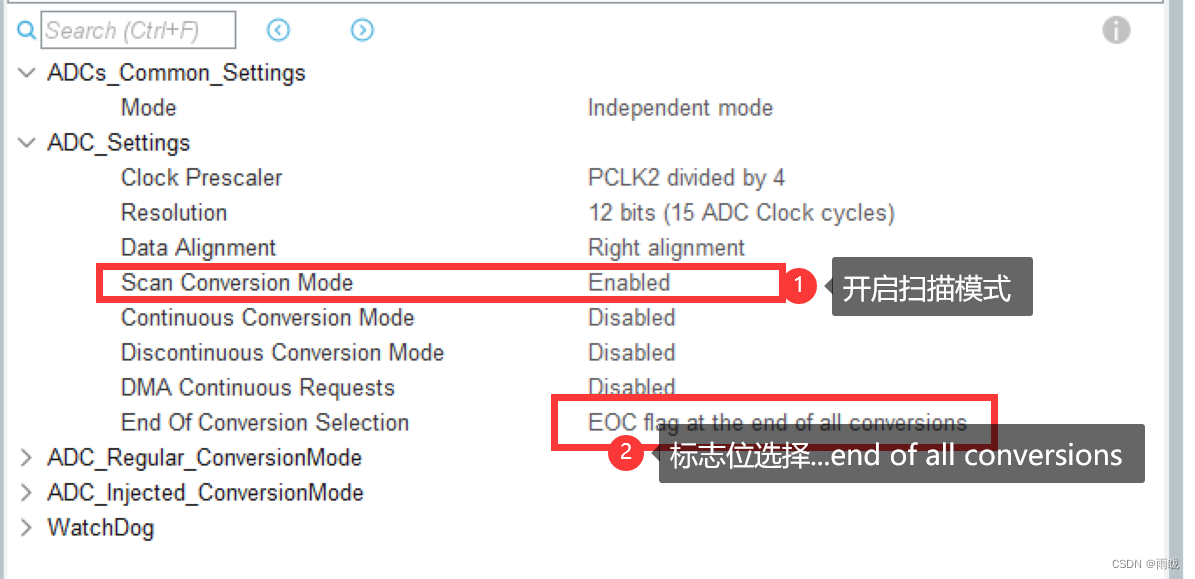 STM32 ADC学习_adc输入2时数字量-CSDN博客