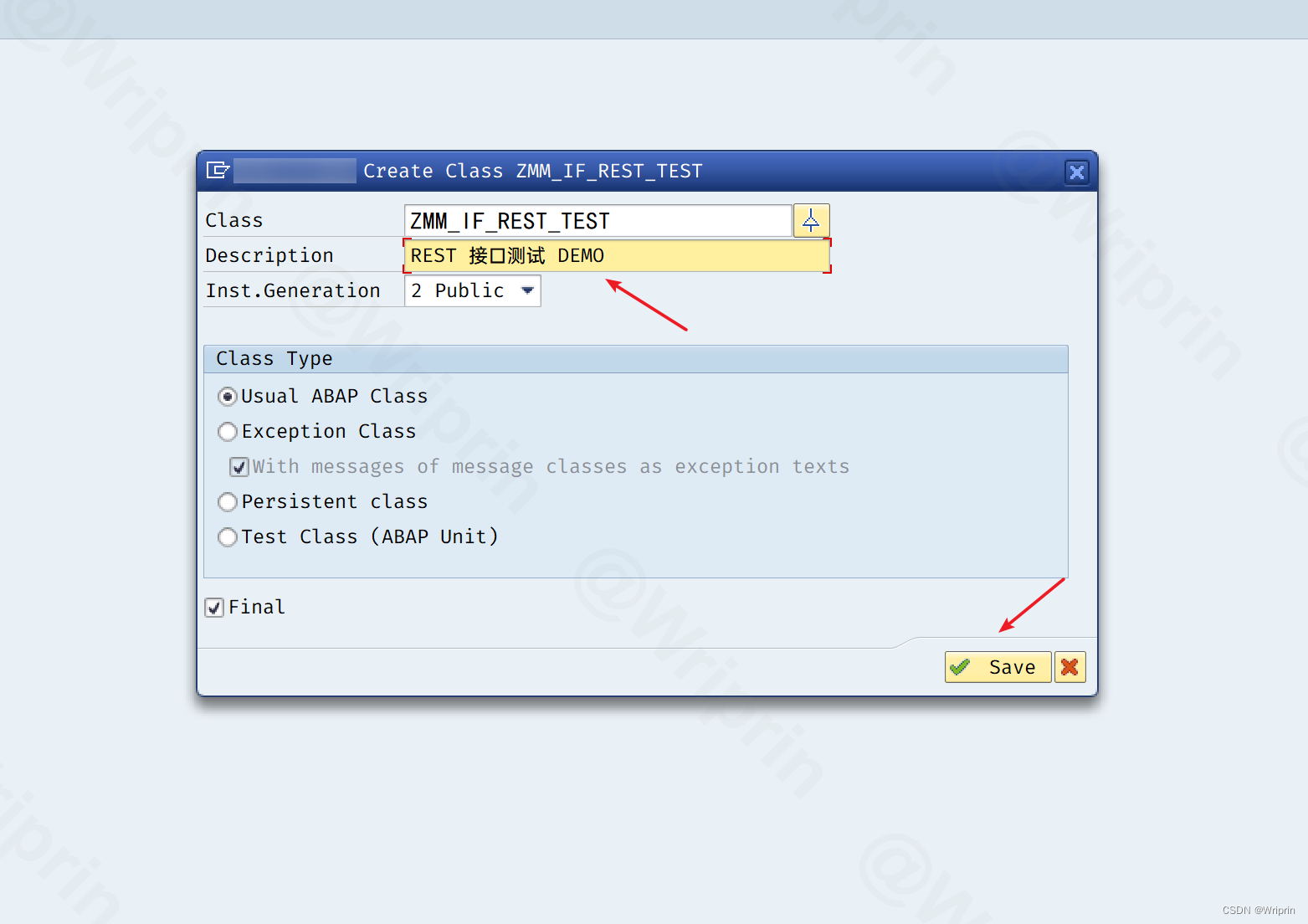 SAP 发布 REST 接口「实例」_sap rest接口-CSDN博客