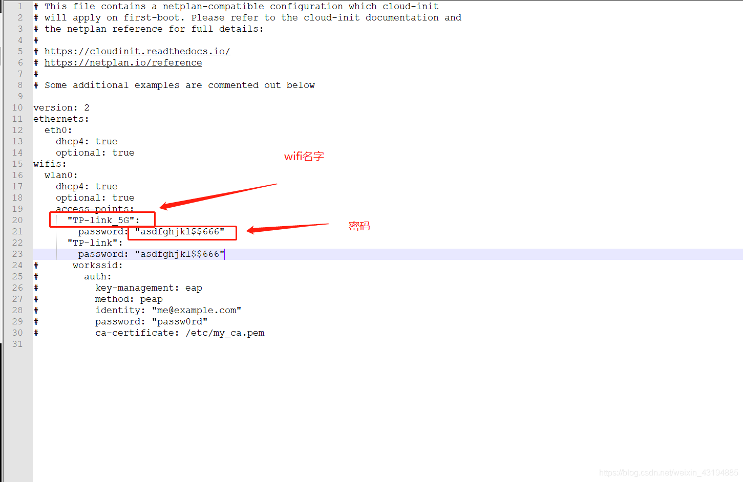 初次登录Ubuntu20.04 server如何连接WIFI_ubuntu server 无网络连接wifi-CSDN博客
