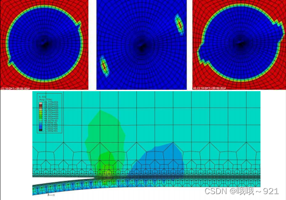 ABAQUS复合材料--新手小白参考学习_abaqus如何使用孤立网格给复合材料分层加属性-CSDN博客