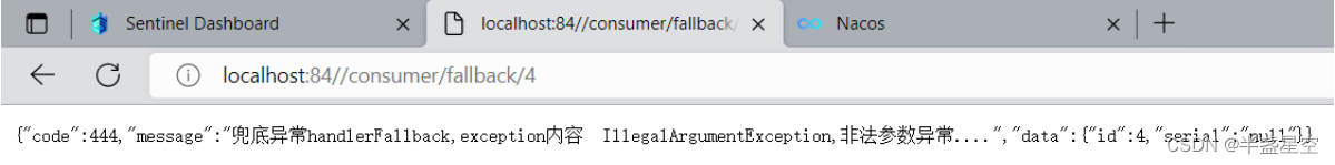 微服务：Sentinel之 @SentinelResource 注解_sentinelresource注解-CSDN博客