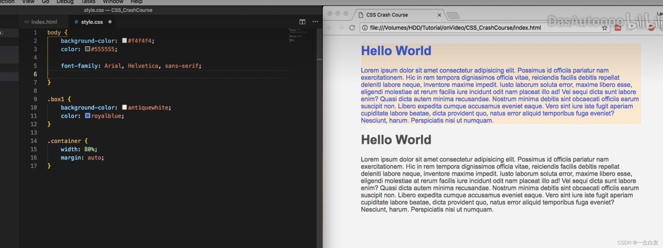 学习笔记11HTML-CSDN博客