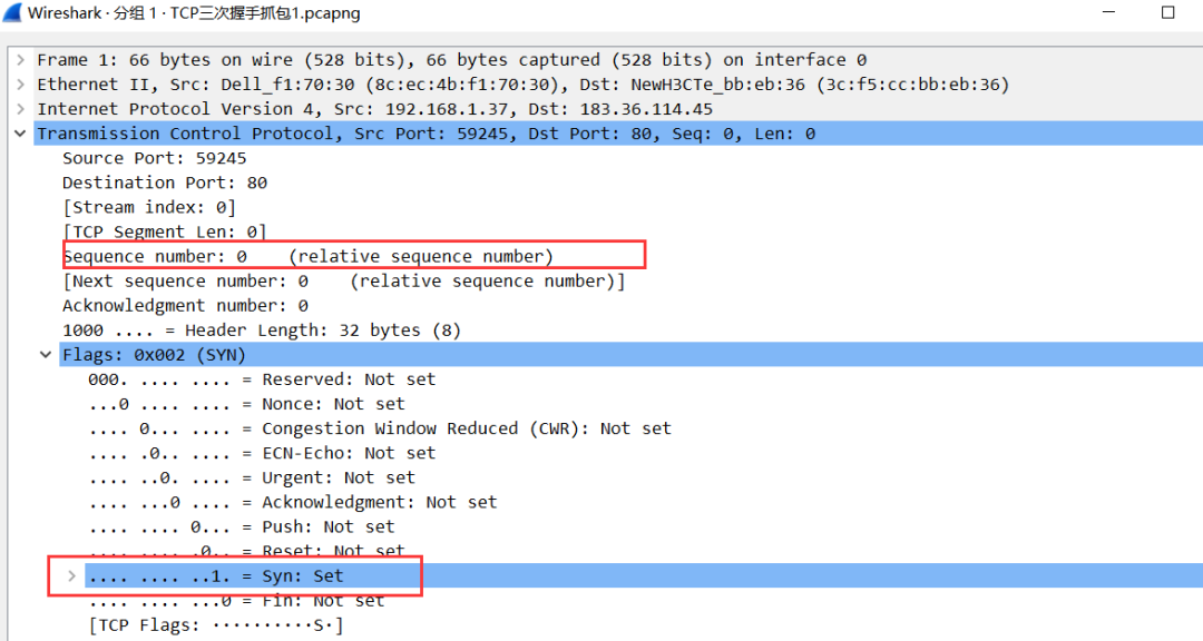 Wireshark抓包分析TCP协议：三次握手和四次挥手_wireshark抓包三次握手四次挥手-CSDN博客