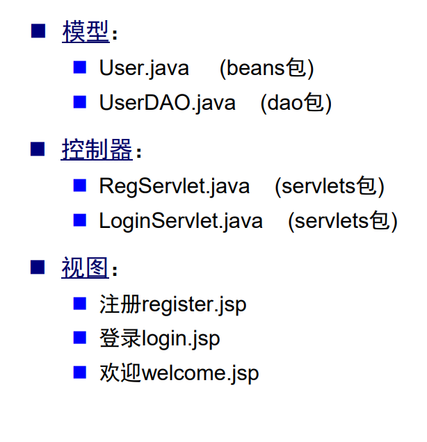 JSP+Servlet+JavaBean模式+实现登录注册_创建jsp+servlet 登录网站-CSDN博客