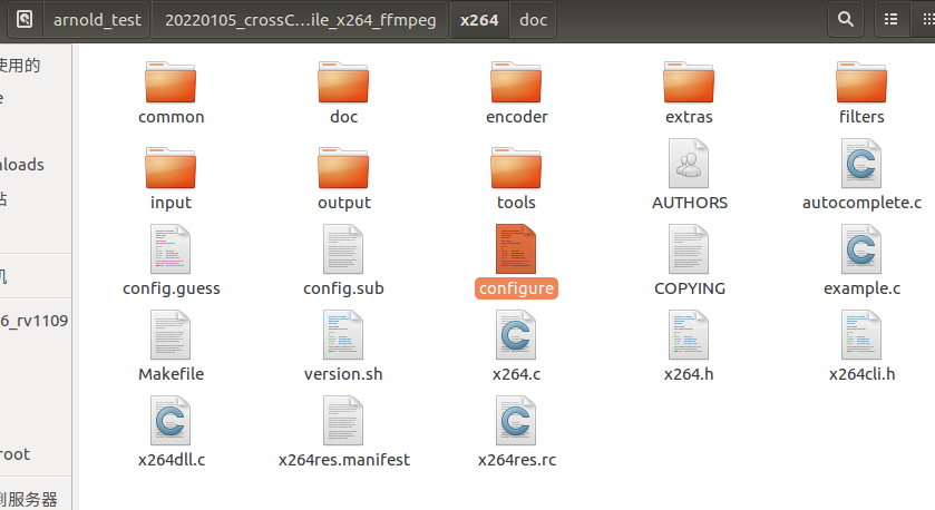ubuntu 交叉编译 armv7_32 ffmpeg x264（已完成）_arm32 ffmpeg-CSDN博客