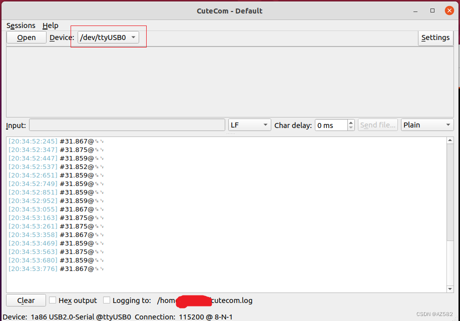 【ubantu读取串口数据】ubuntu 读取串口232数据 Csdn博客 