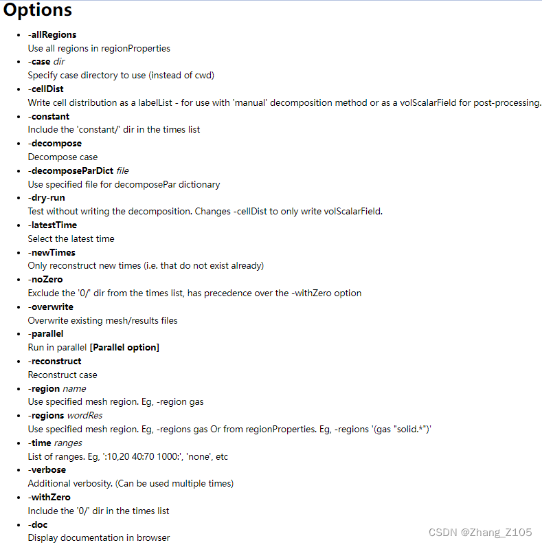 OpenFOAM 学习笔记_icem非结构网格导入openfoam-CSDN博客
