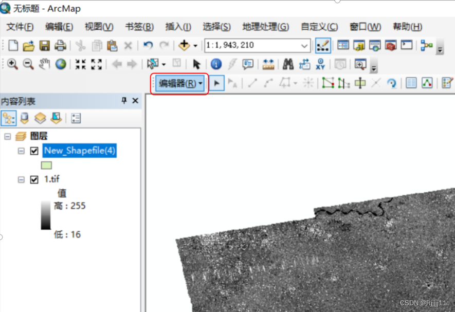 利用ArcMap+python制作sar影像语义分割数据集_sar图像语义化输出-CSDN博客